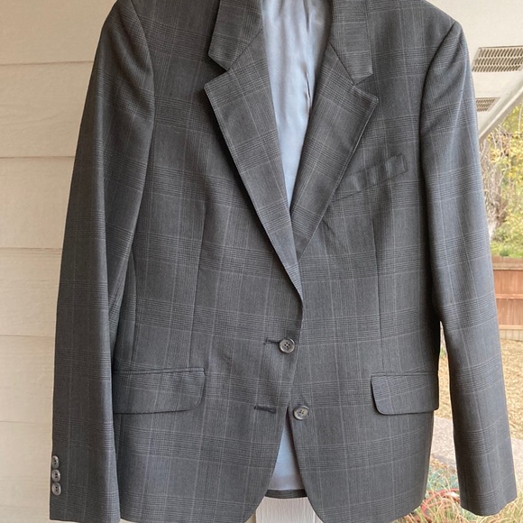 Jos. A. Bank | Jackets & Coats | Plaid Suit Jacket | Poshmark